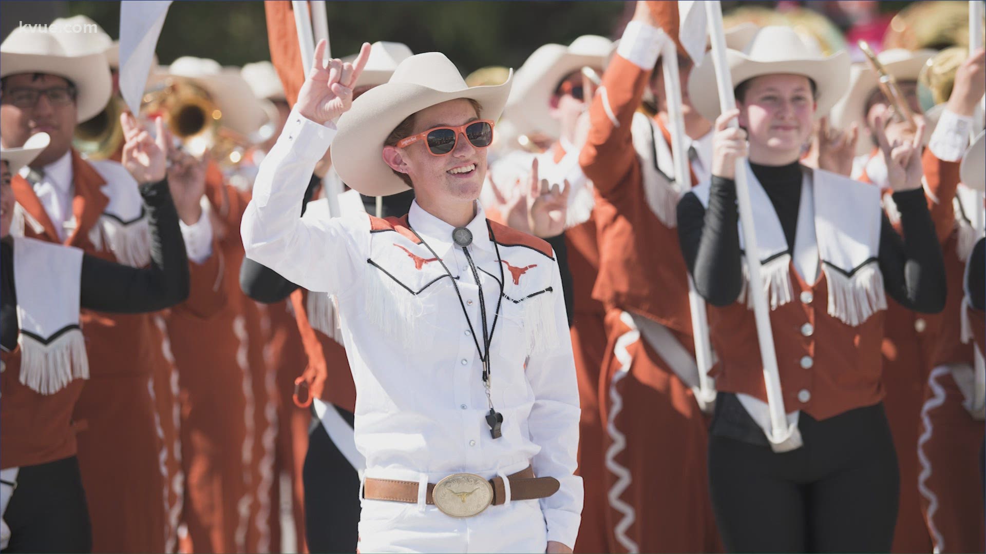 UT-Austin says band members must play 'The Eyes of Texas' | wfaa.com