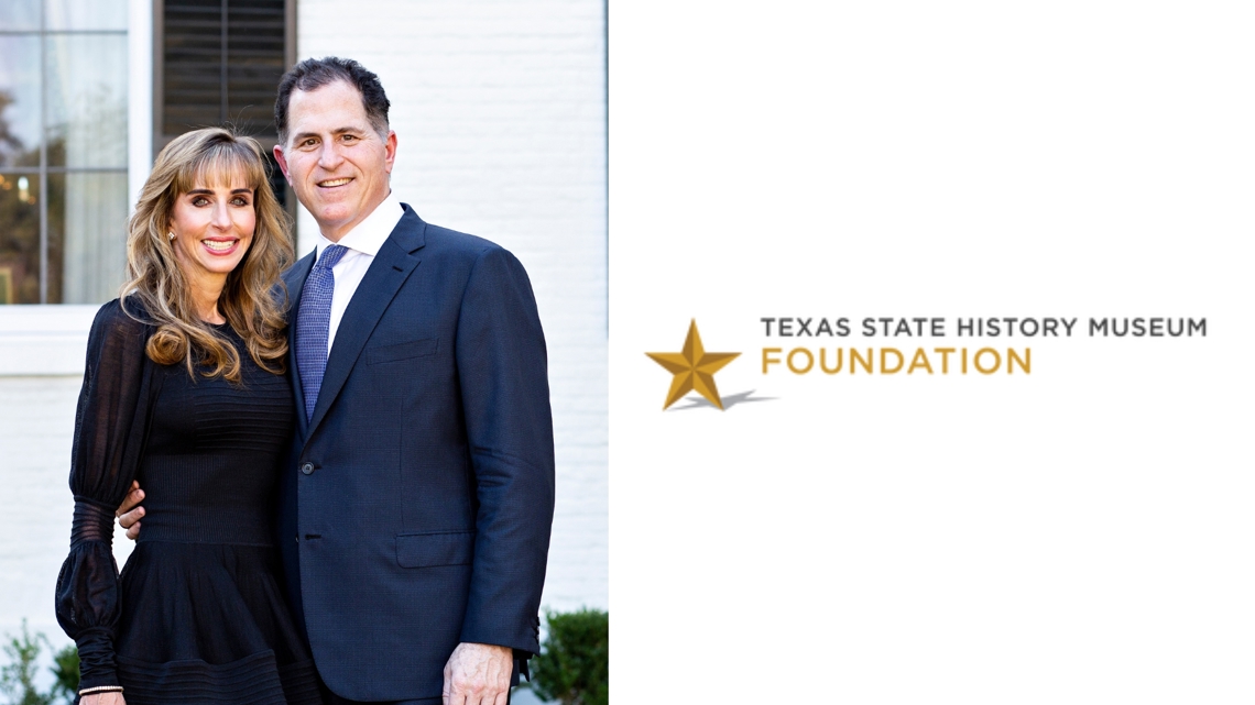 Michael Dell & Susan Dell to receive "History-Making Texan" Award ...