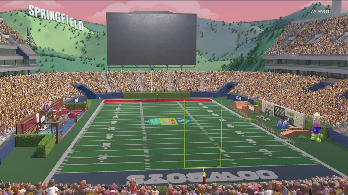 Dallas Cowboys vs. Cincinnati Bengals 'The Simpsons' broadcast: How to watch | wfaa.com