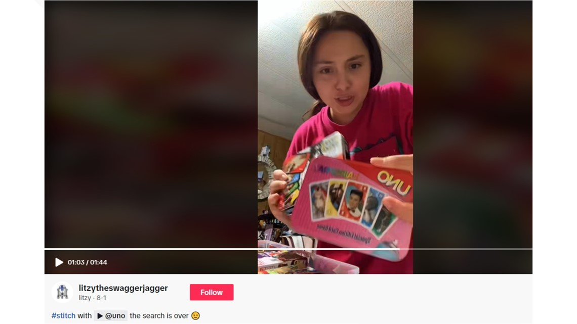 UNO names first-ever 'Chief UNO Player,' a woman from Austin | wfaa.com