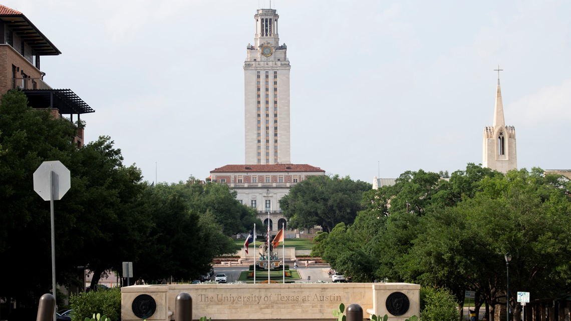 University of Texas at Austin rises in school rankings | wfaa.com