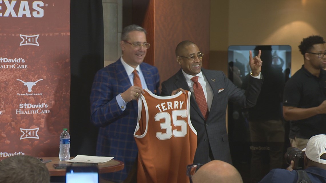 UT Austin names Rodney Terry as head coach for Longhorns | wfaa.com