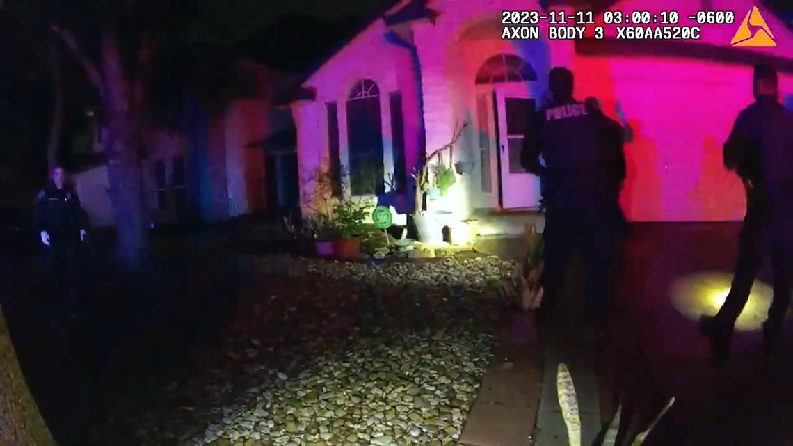 Jorge Pastore shooting: Austin police release video, 911 call | wfaa.com