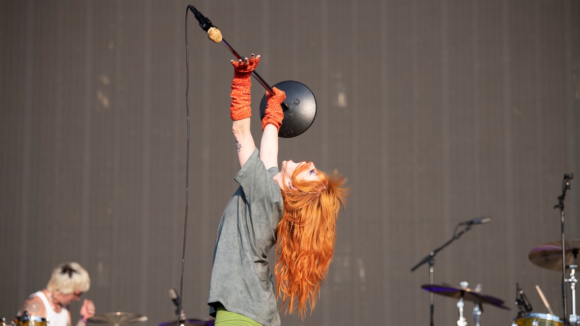 ACL Fest 2022: Paramore plays Weekend 1 | wfaa.com