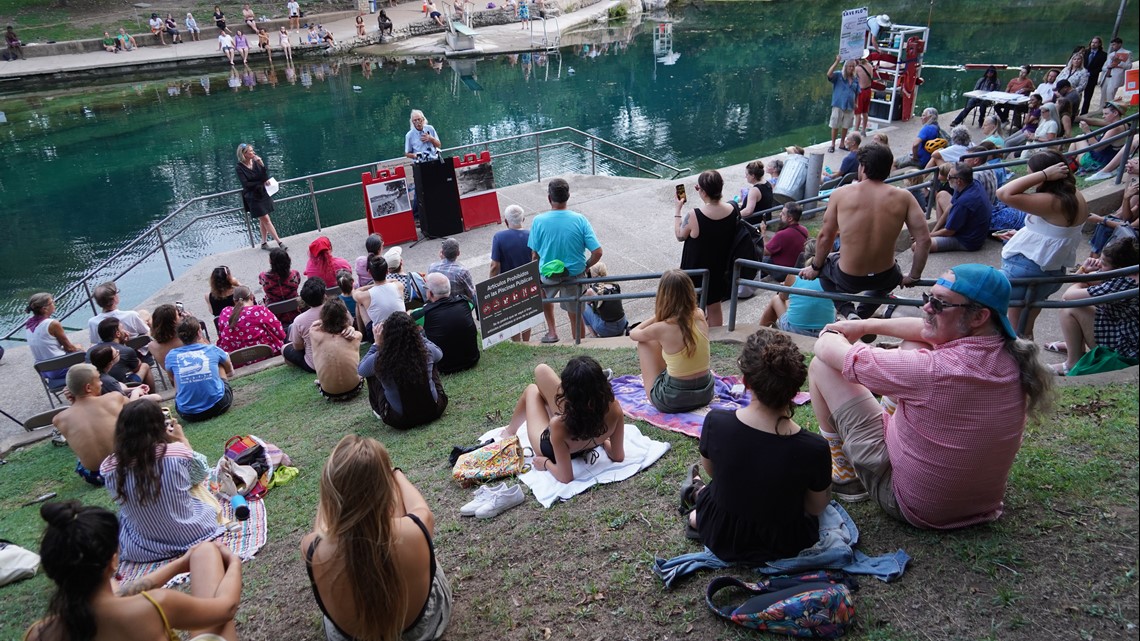 Tree at Austin's Barton Springs Pool will be removed on Oct. 5 | wfaa.com