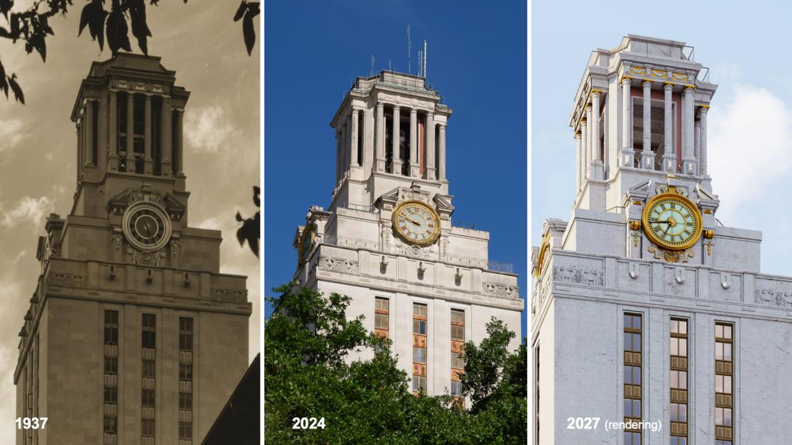 UT Austin Tower to undergo restoration beginning this fall | wfaa.com