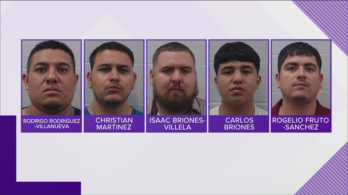 Kyle, Texas, police arrest 5 men in human smuggling case | wfaa.com