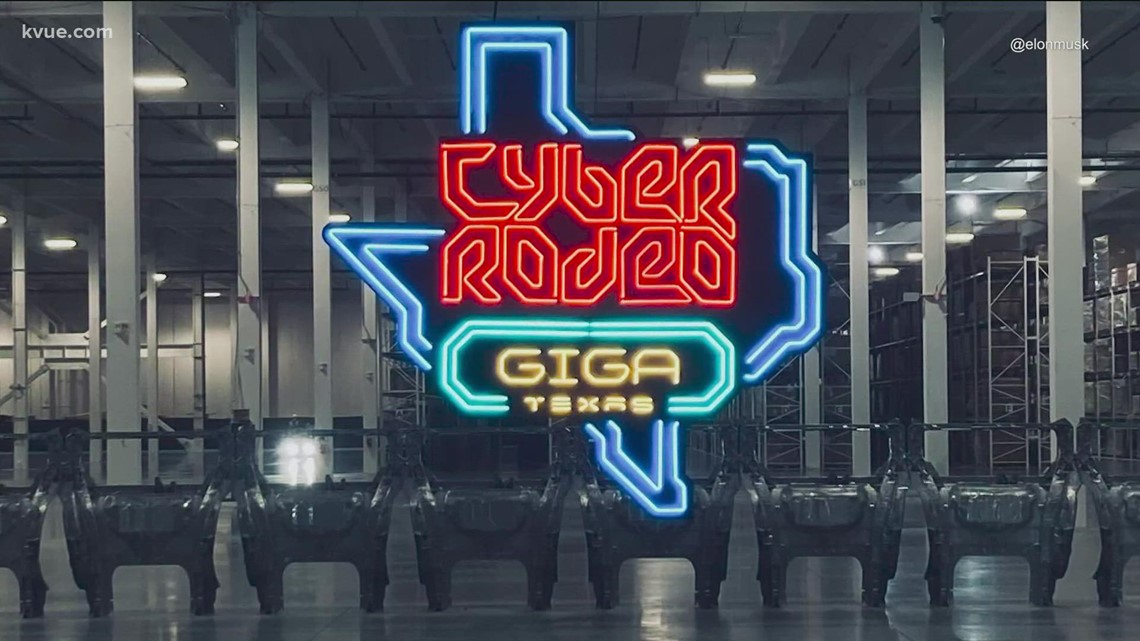 Giga Texas set to open its doors to thousands in a 'Cyber Rodeo' | wfaa.com