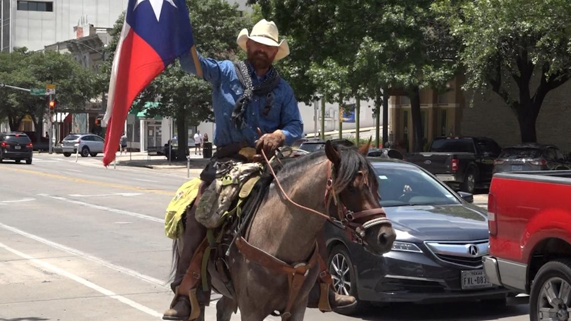 Army veteran completes 1,000-mile ride to raise awareness for homeless ...