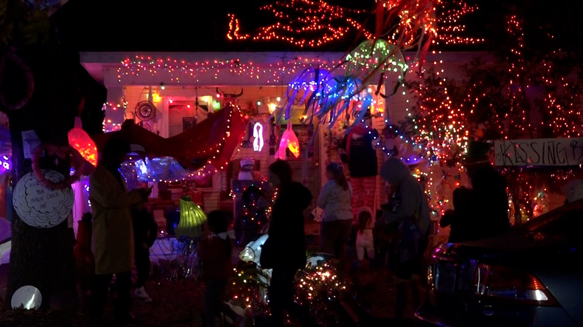 37th Street Lights embody 'Keep Austin Weird' spirit | wfaa.com