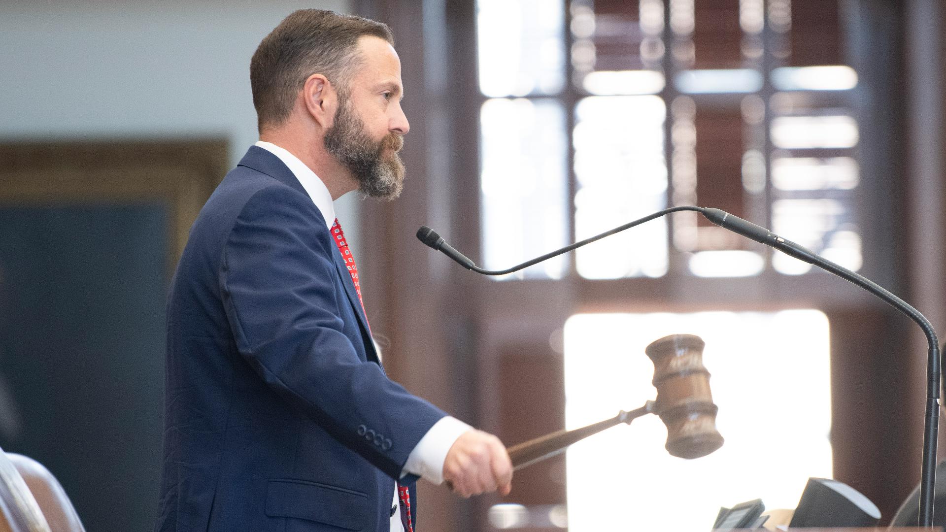 Texas House rejects Rep. Brian Harrison's motion to oust Speaker Dustin ...