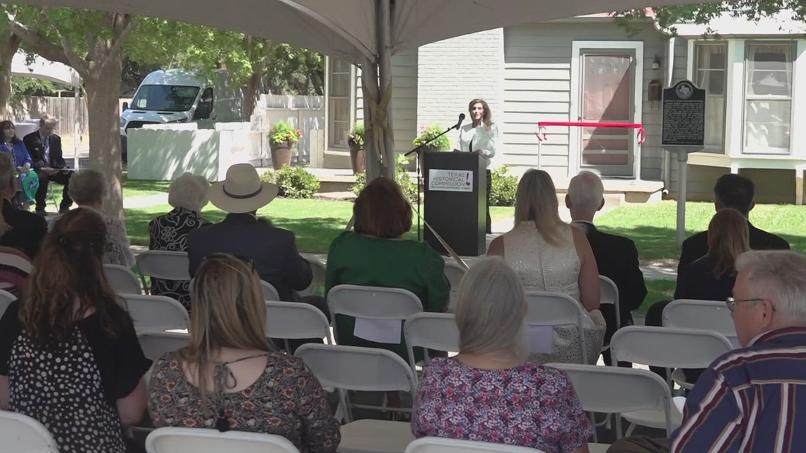 Bush Family Home named Texas Historic Site | wfaa.com