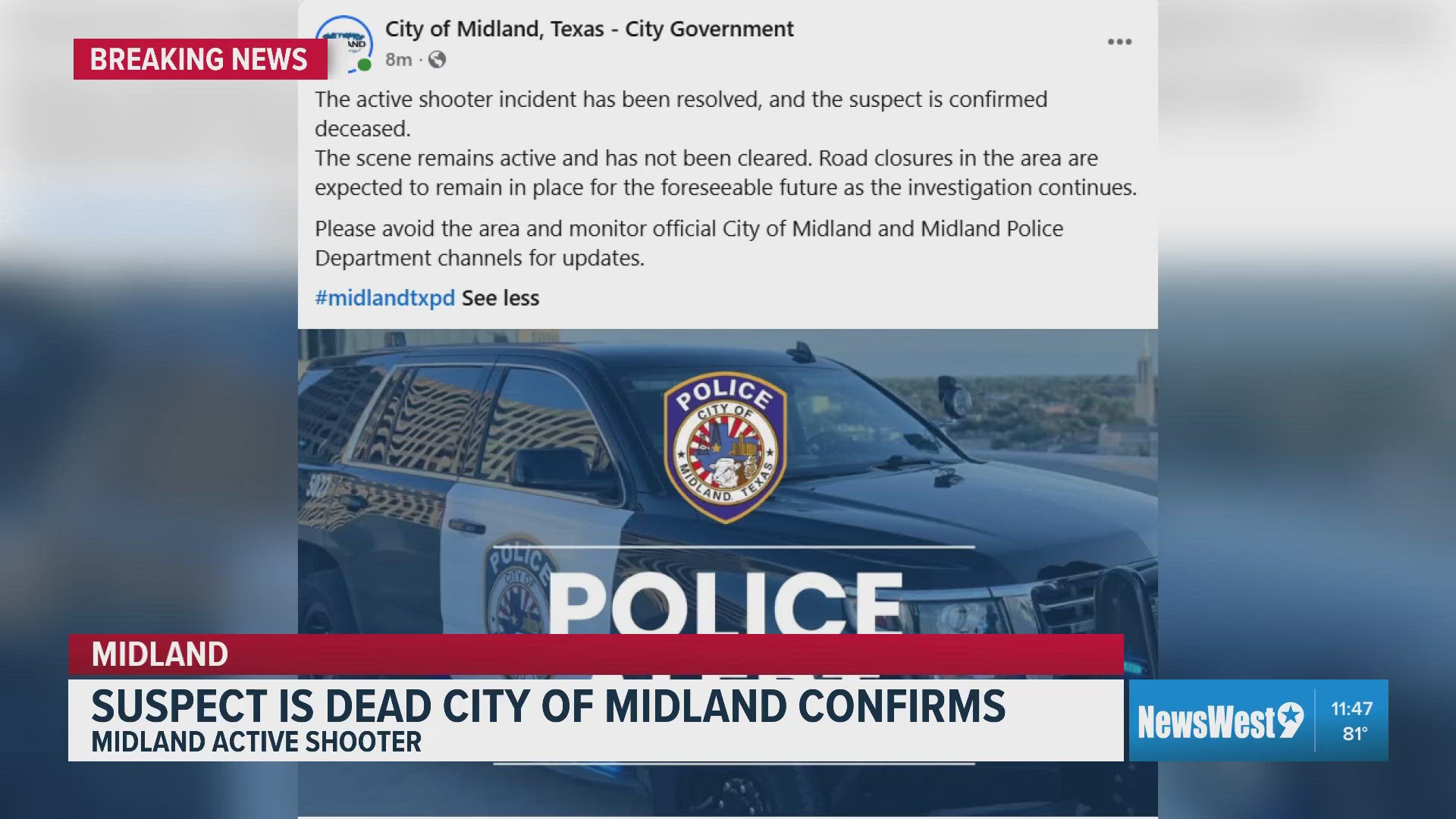 Suspect identified in mass shooting that killed 1, injured 10 in ...