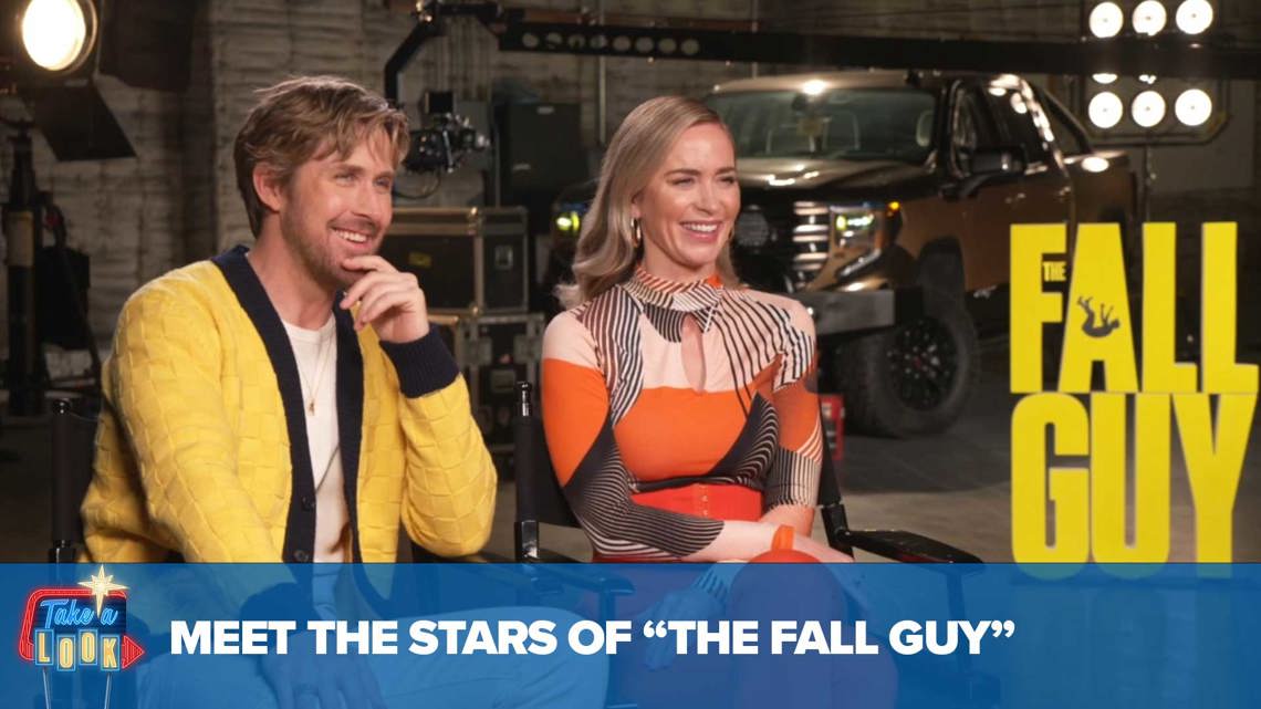 Take a Look: Mark talks with the stars of “The Fall Guy” | wfaa.com