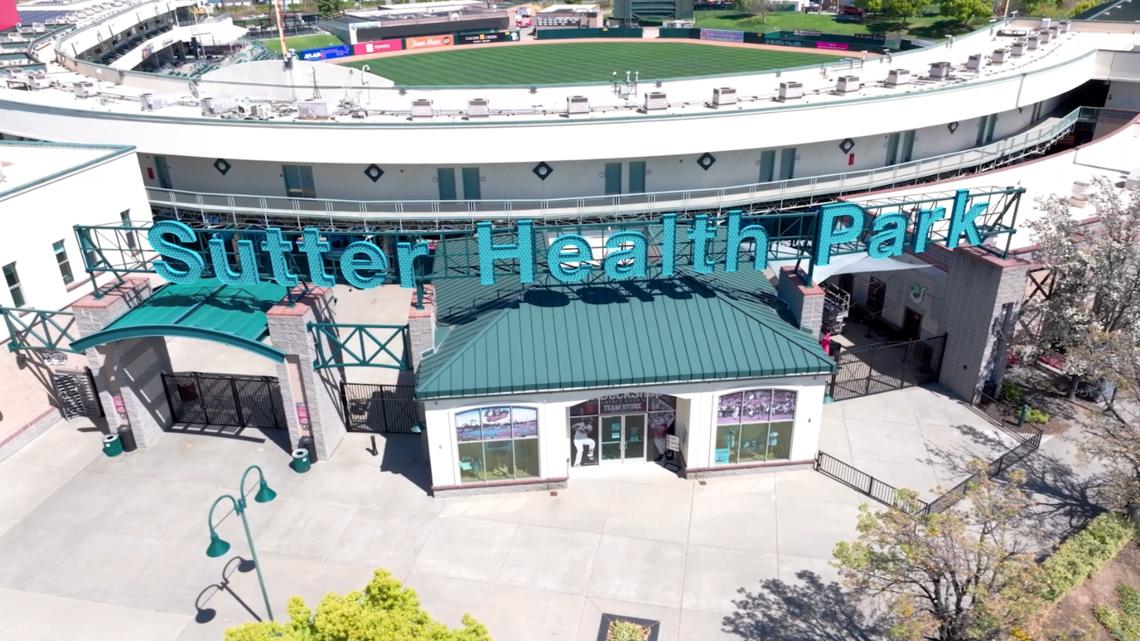 Sutter Health Park will be temporary home for Athletics | wfaa.com