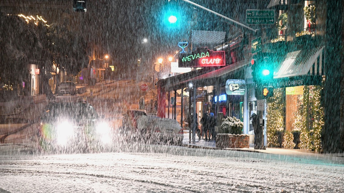 Storms, snow for California this Christmas | wfaa.com