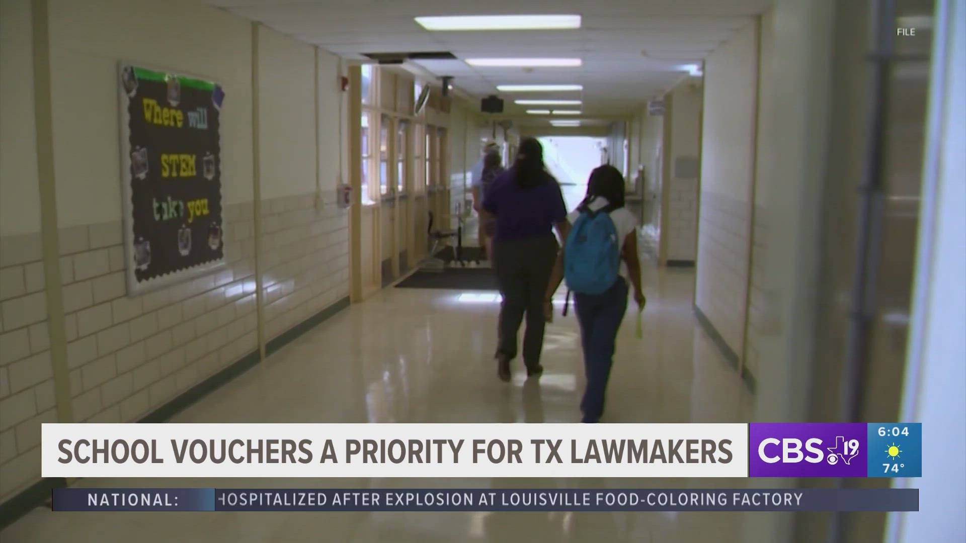 Texas Senate unveils plan to create private school voucher program ...