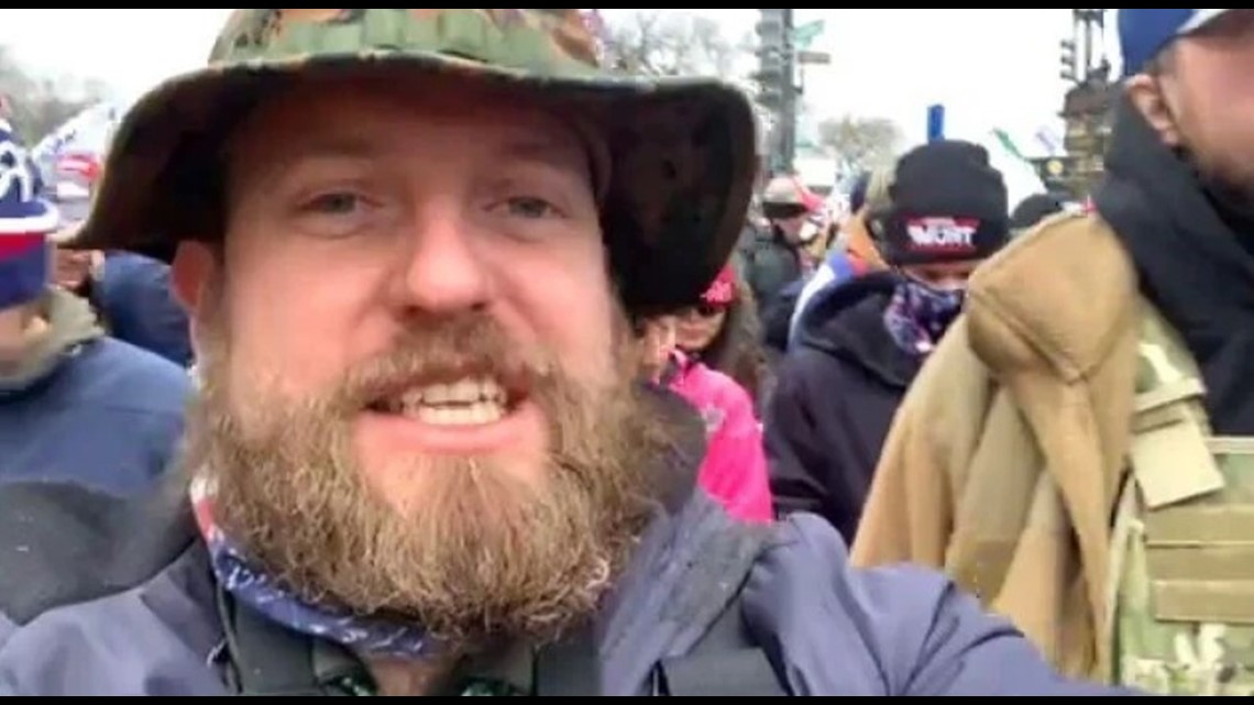 Court documents show Nichols traveled to Washington, D.C., ahead | wfaa.com