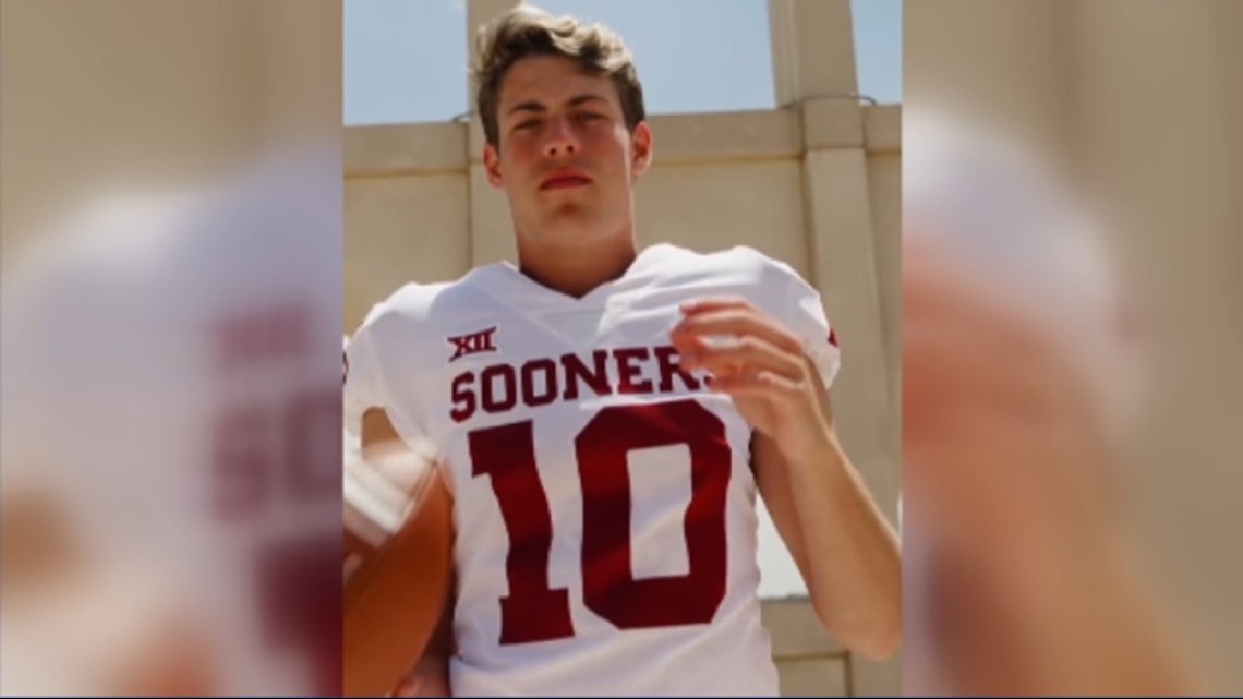 Quarterback General Booty is headed to play at Oklahoma | wfaa.com