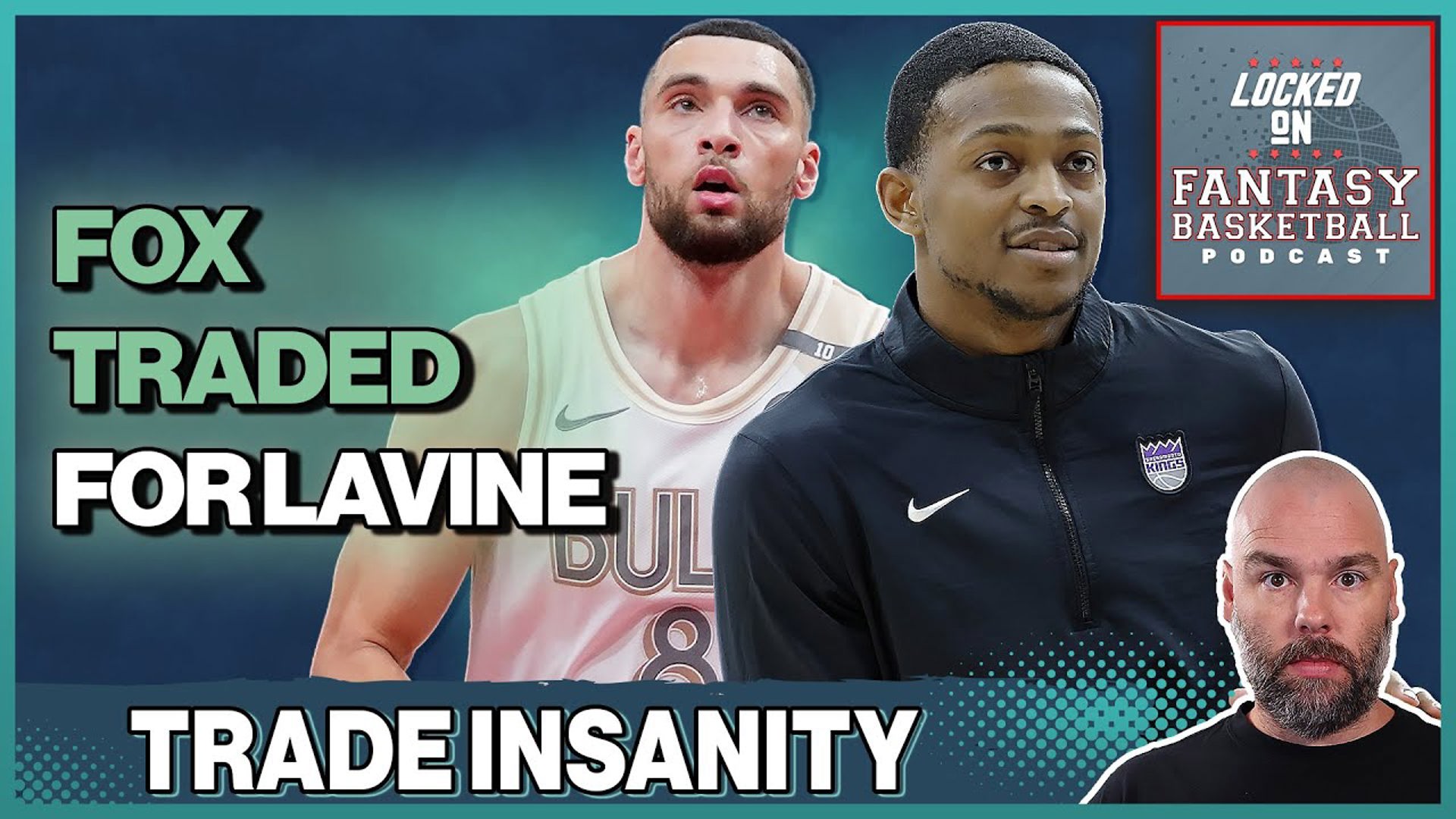 De'Aaron Fox To San Antonio, Zach LaVine Traded To Sacramento | wfaa.com