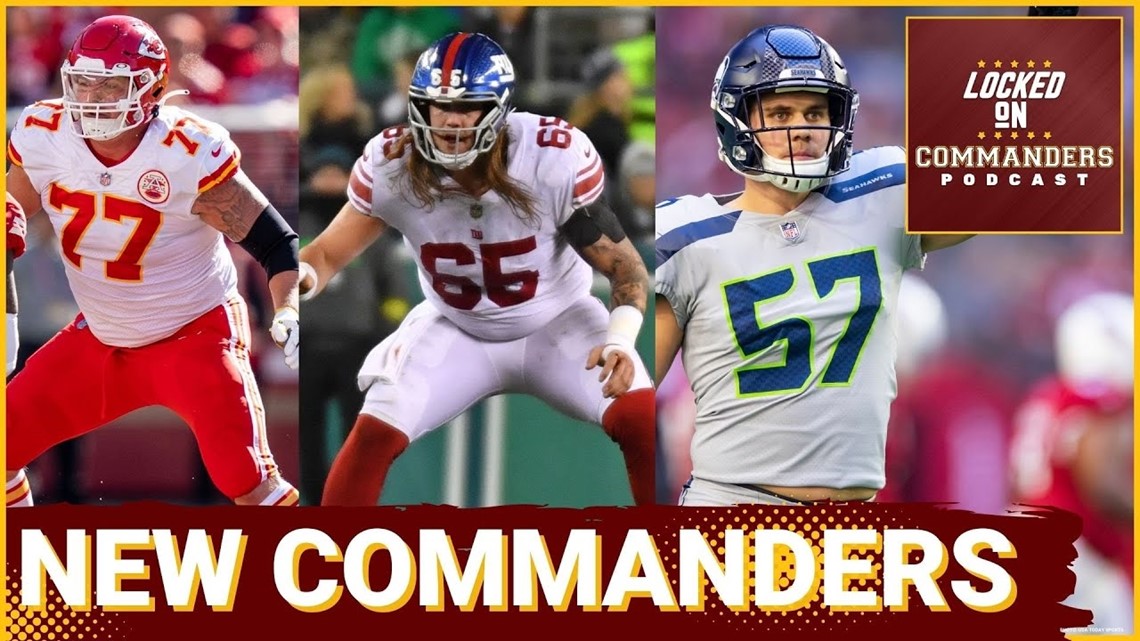 Who Are Washington Commanders Offensive Linemen Andrew Wylie & Nick ...