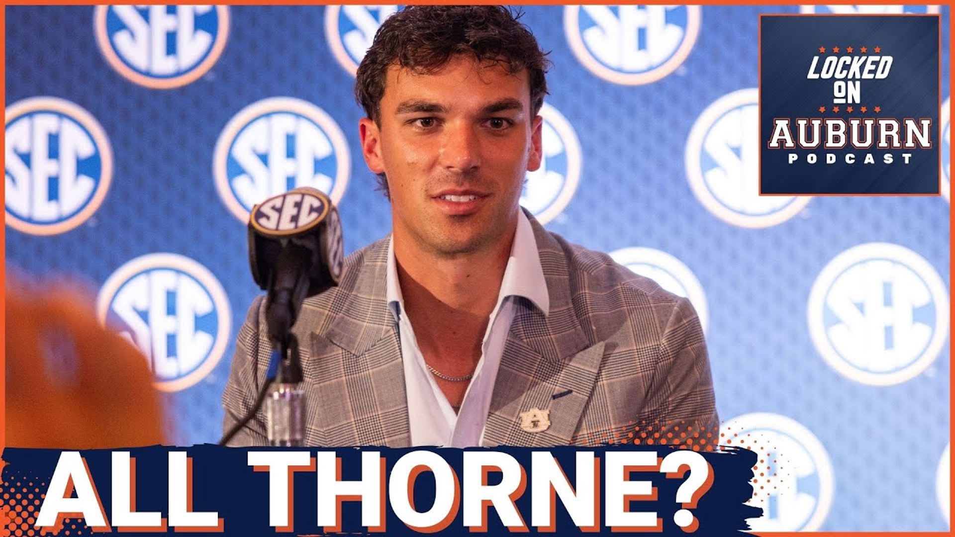 Auburn's opener is ALL about Payton Thorne | Auburn Tigers Podcast | wfaa.com