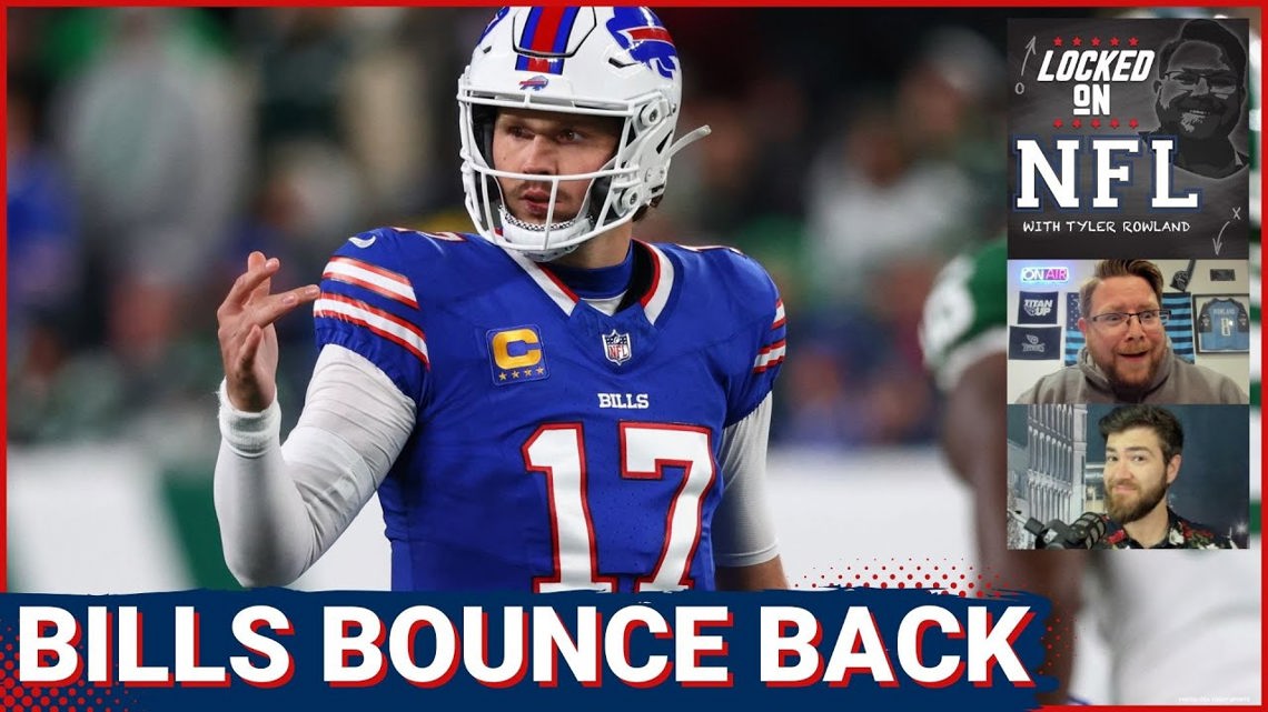 Buffalo Bills BOUNCE BACK v New York Jets, Eagles Can't Be Trusted & Buccaneers Keep Fighting ...