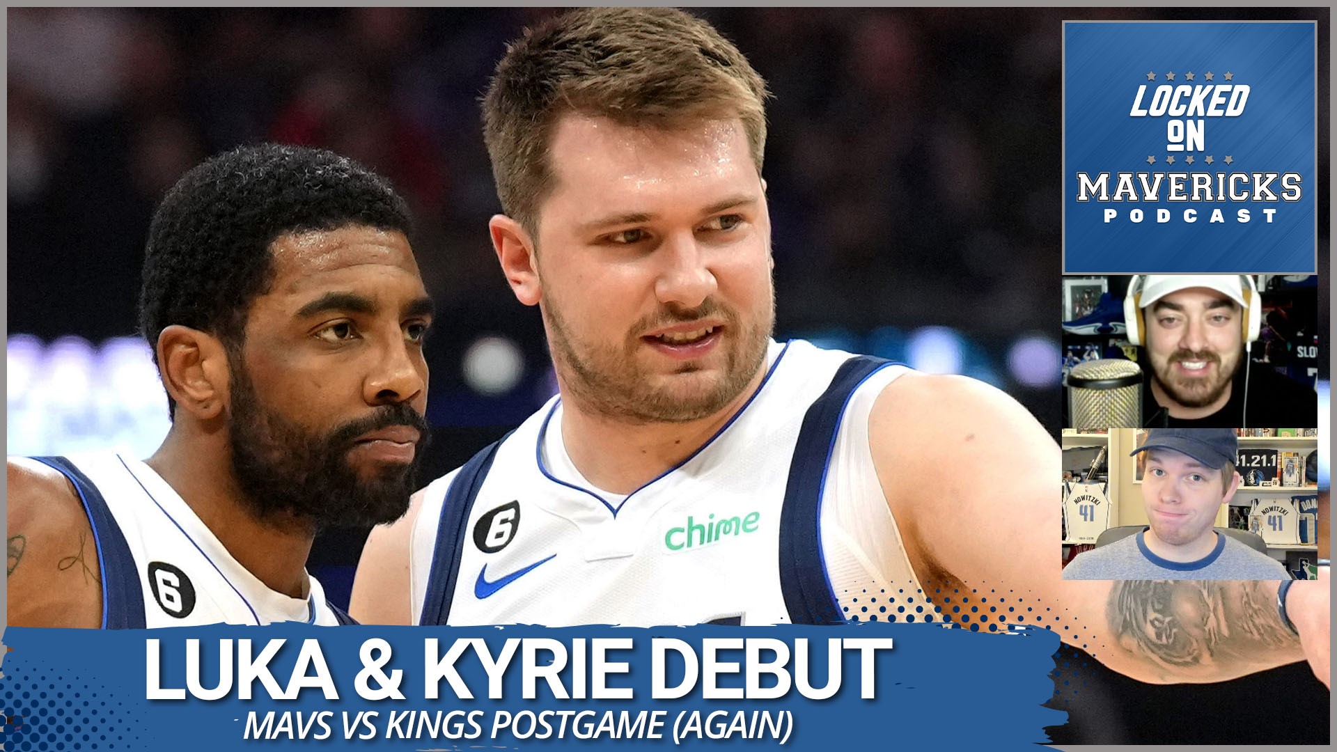 What Luka Doncic & Kyrie Irving Showed in Their Dallas Mavericks Debut ...