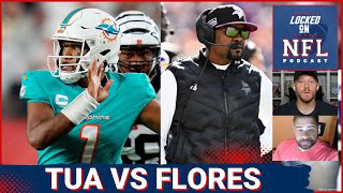 Tua Tagovailoa's Beef w/Brian Flores Heats Up | Justin Fields Over ...