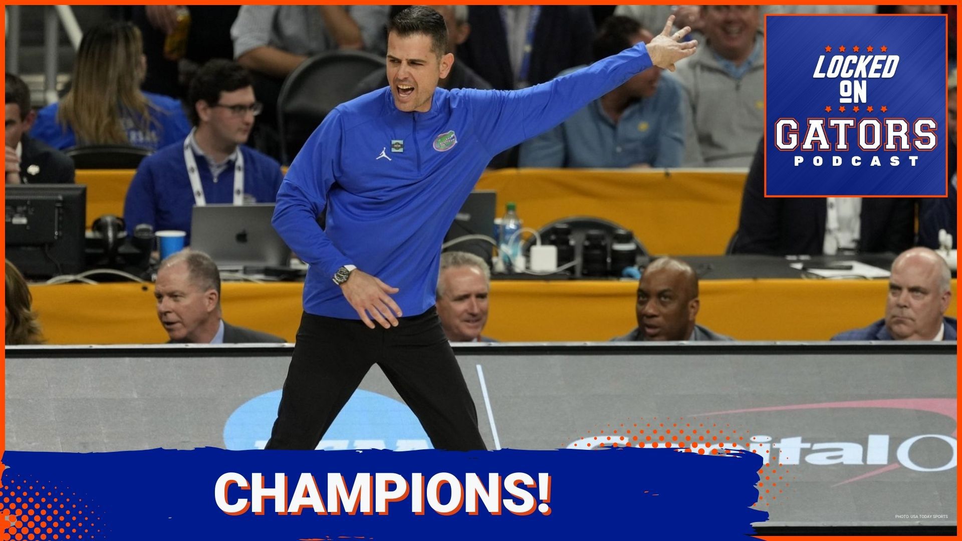 CHAMPIONS: Florida Gators WIN THE NATIONAL CHAMPIONSHIP, BEAT HOUSTON ...