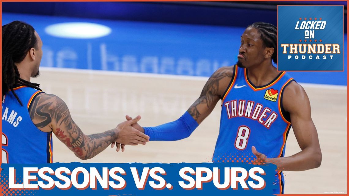 Lessons From OKC Thunder Win over Spurs | West CONTENDERS Set | wfaa.com