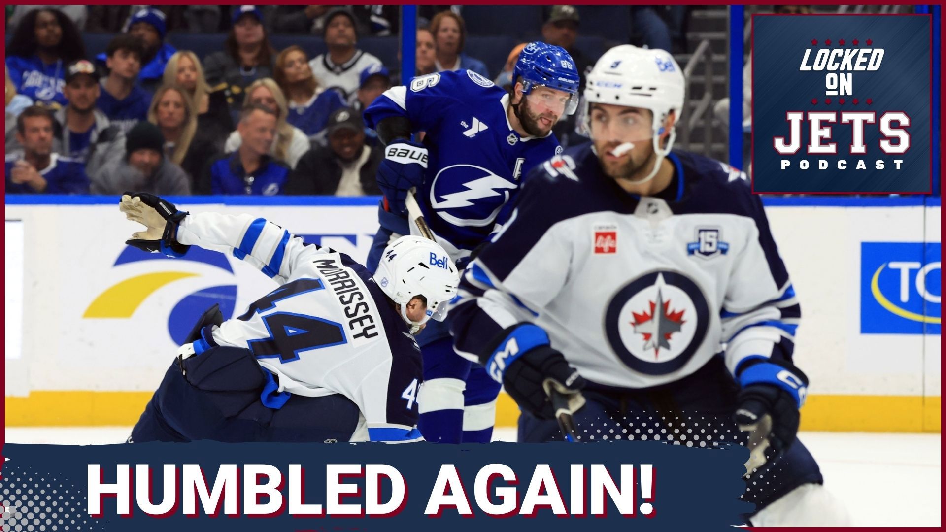 STRUCK BY LIGHTNING! The Winnipeg Jets Remaining Playoff Hopes Are ...