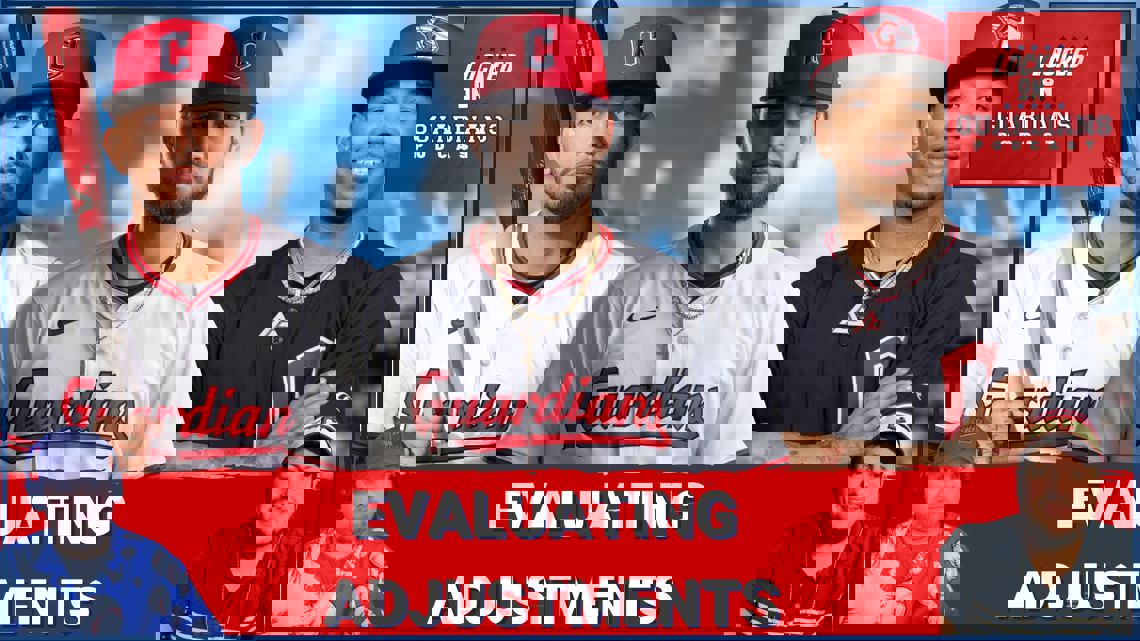 Cleveland Guardians Hitters STRUGGLE With Adjustments Looking for ...