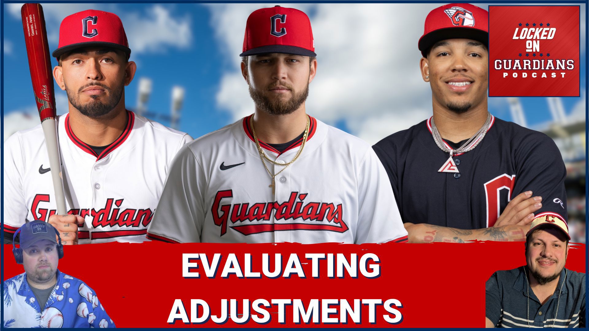 Cleveland Guardians Hitters STRUGGLE With Adjustments Looking for ...