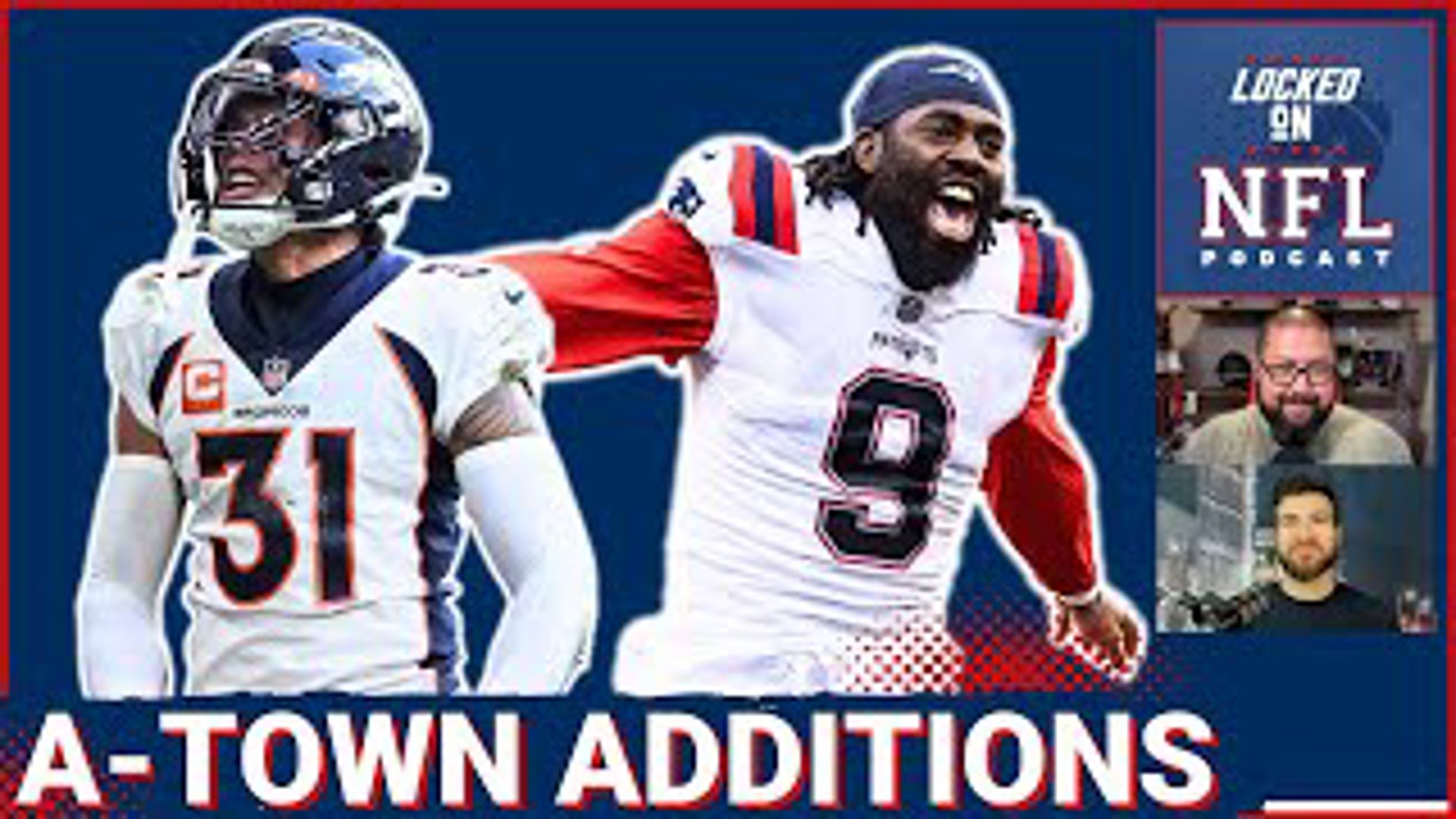 Atlanta Falcons Additions Matthew Judon and Justin Simmons Make Atlanta ...