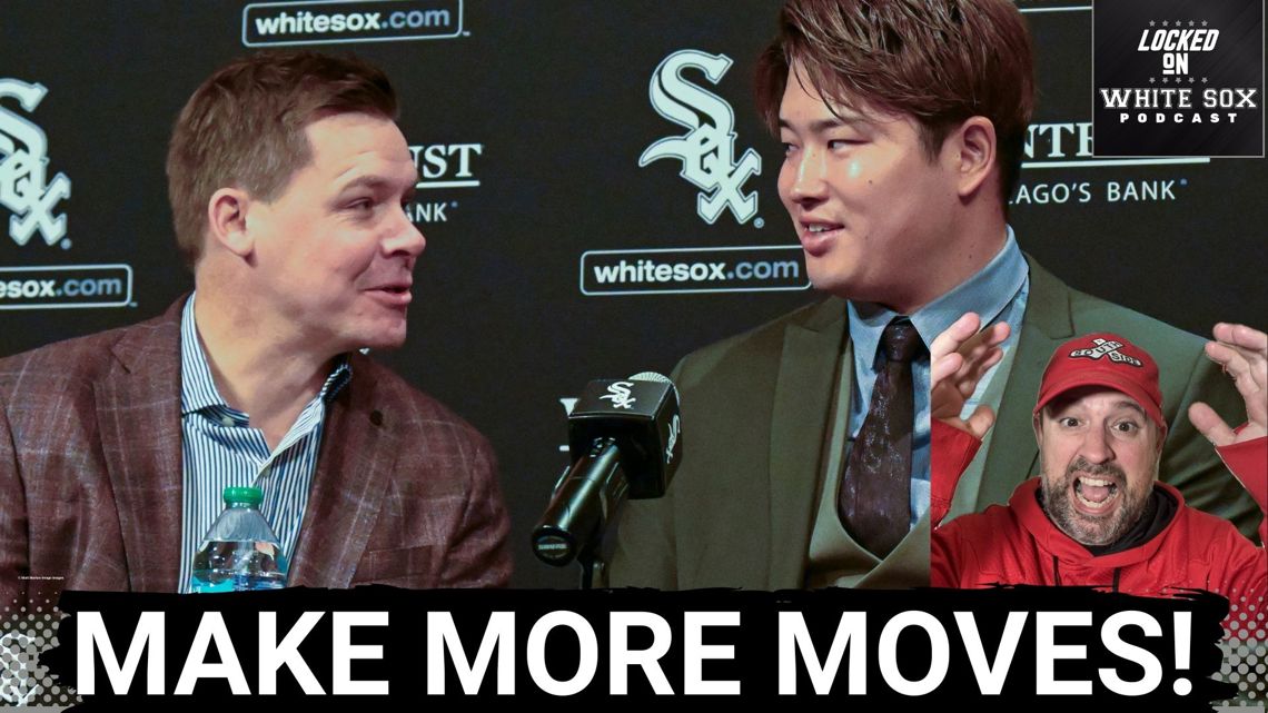ACT NOW! White Sox GM Chris Getz must MAKE more moves to ensure a ...