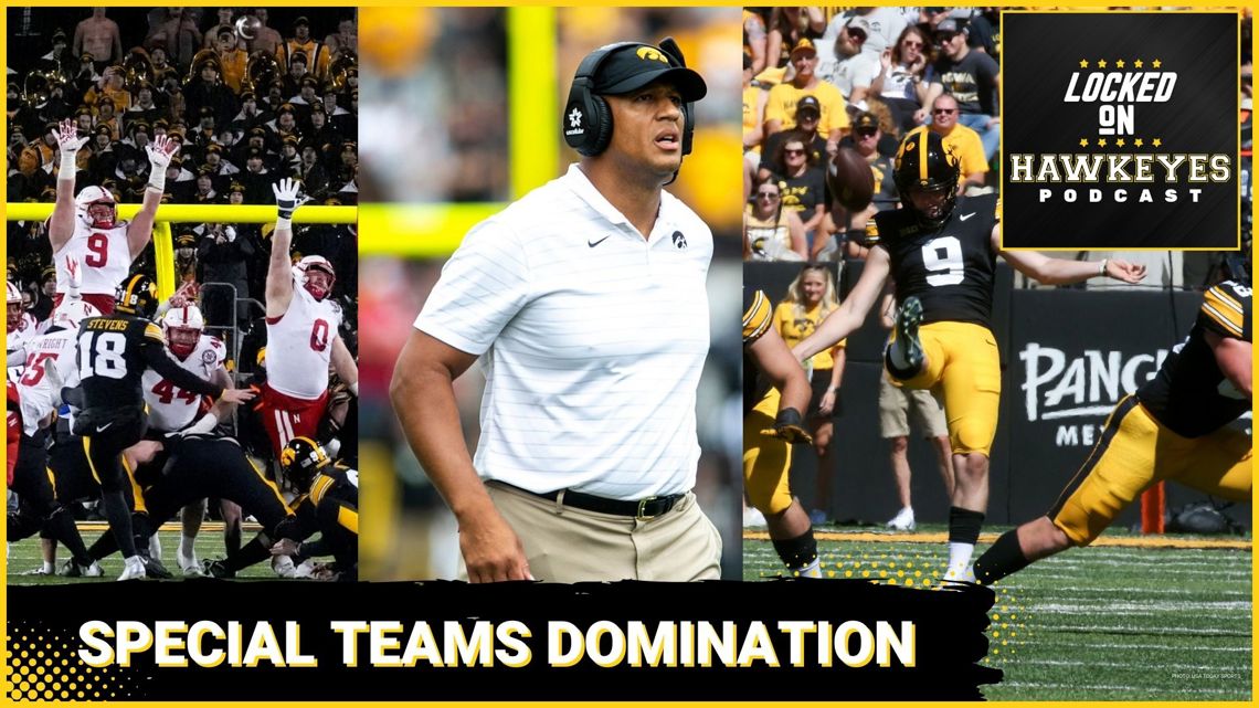 ELEVATION: Hawkeyes' Special Teams SOAR to New Heights | Can Levar ...