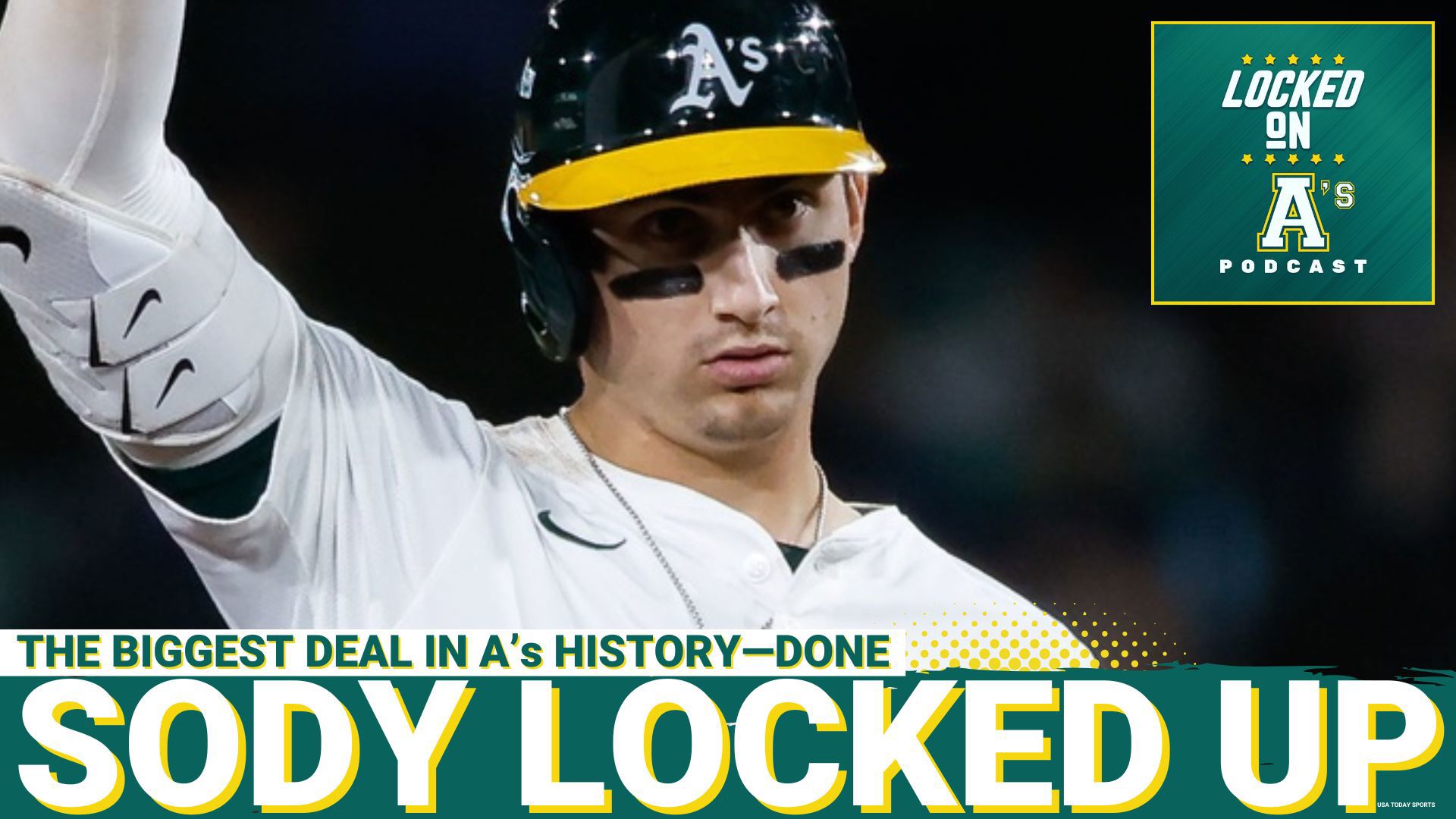 SODERSTROM LOCKED UP: THE BIGGEST DEAL IN A’s HISTORY—DONE | wfaa.com