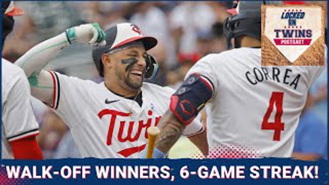 Locked On Twins POSTCAST: Walk-Off Winners, Twins Streak Up To 6 ...