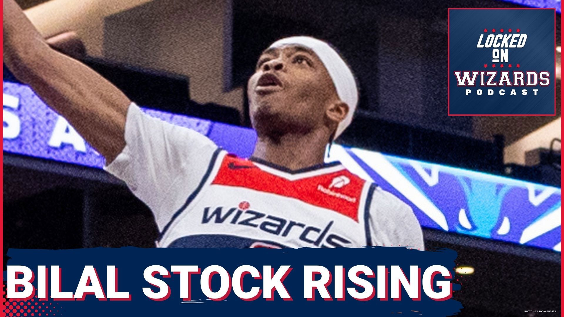 STOCK REPORT: Washington Wizards French Kids RISING and FALLING | Sarr ...