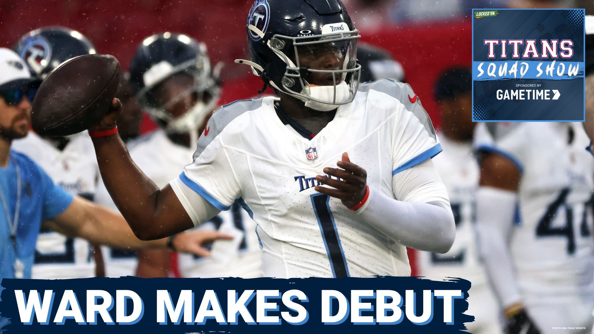 TITANS SQUAD SHOW: Cam Ward IMPRESSES in debut, Cedric Gray SHOWS OUT ...