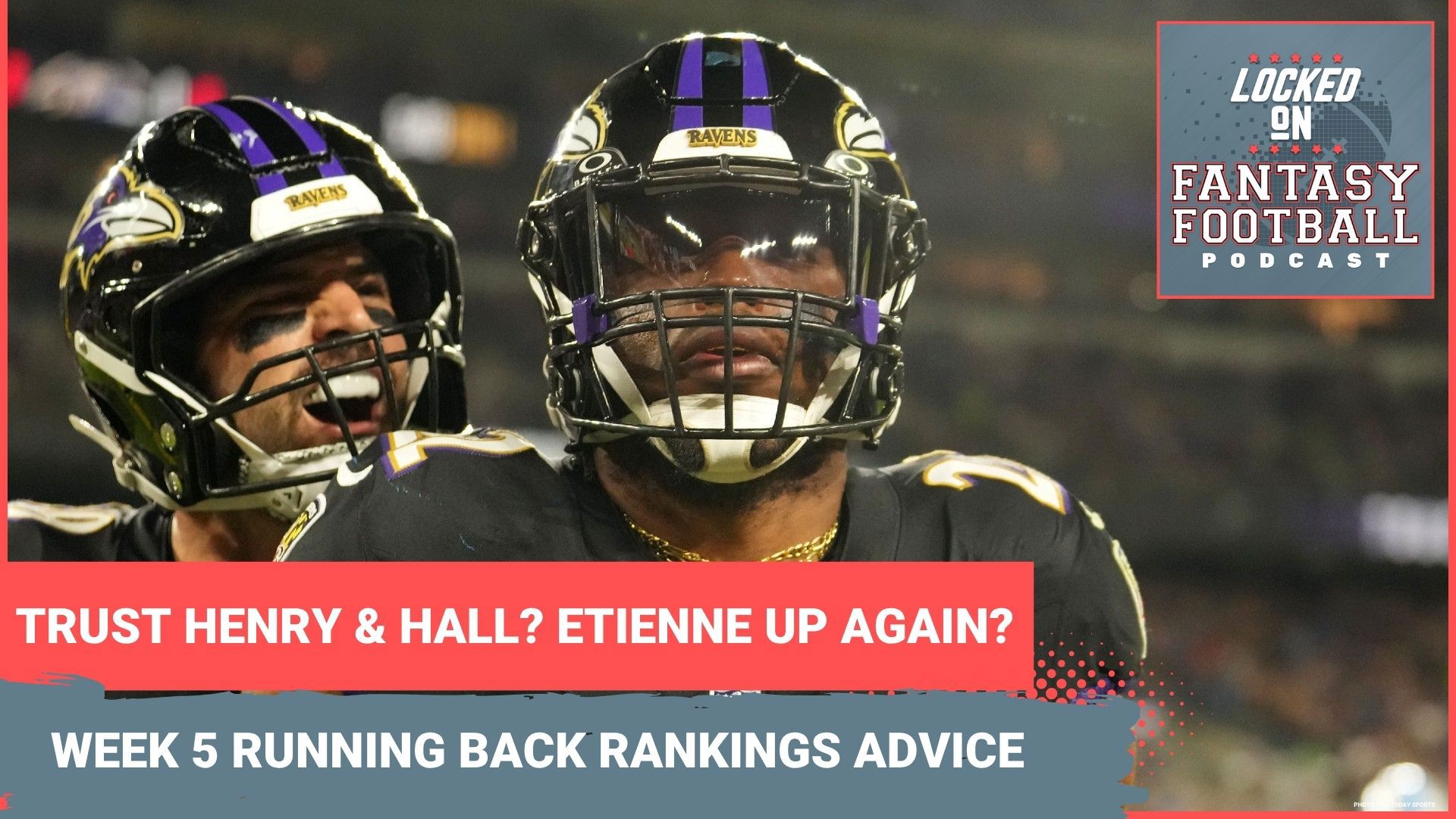 TRUST Derrick Henry, Breece Hall? FADE Kenneth Walker III, Alvin Kamara ...