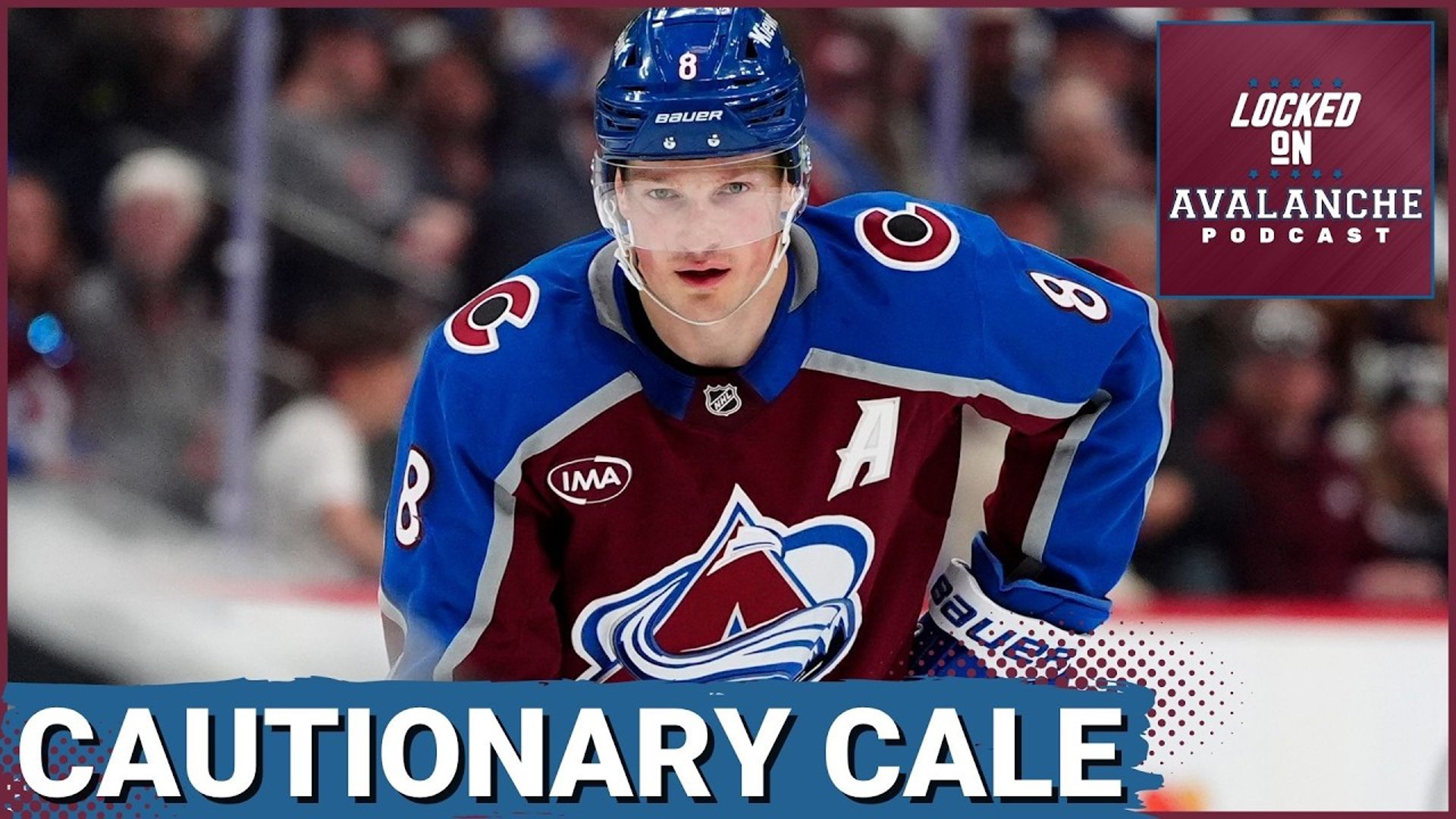 Avalanche Keeping Cale Makar Out As A Precaution. Do Avs Ride the ...