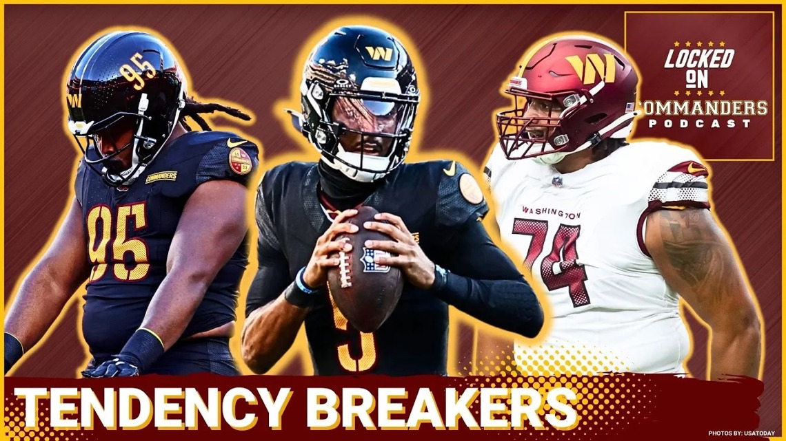 Improved Washington Commanders Defense and Protection of Jayden Daniels ...