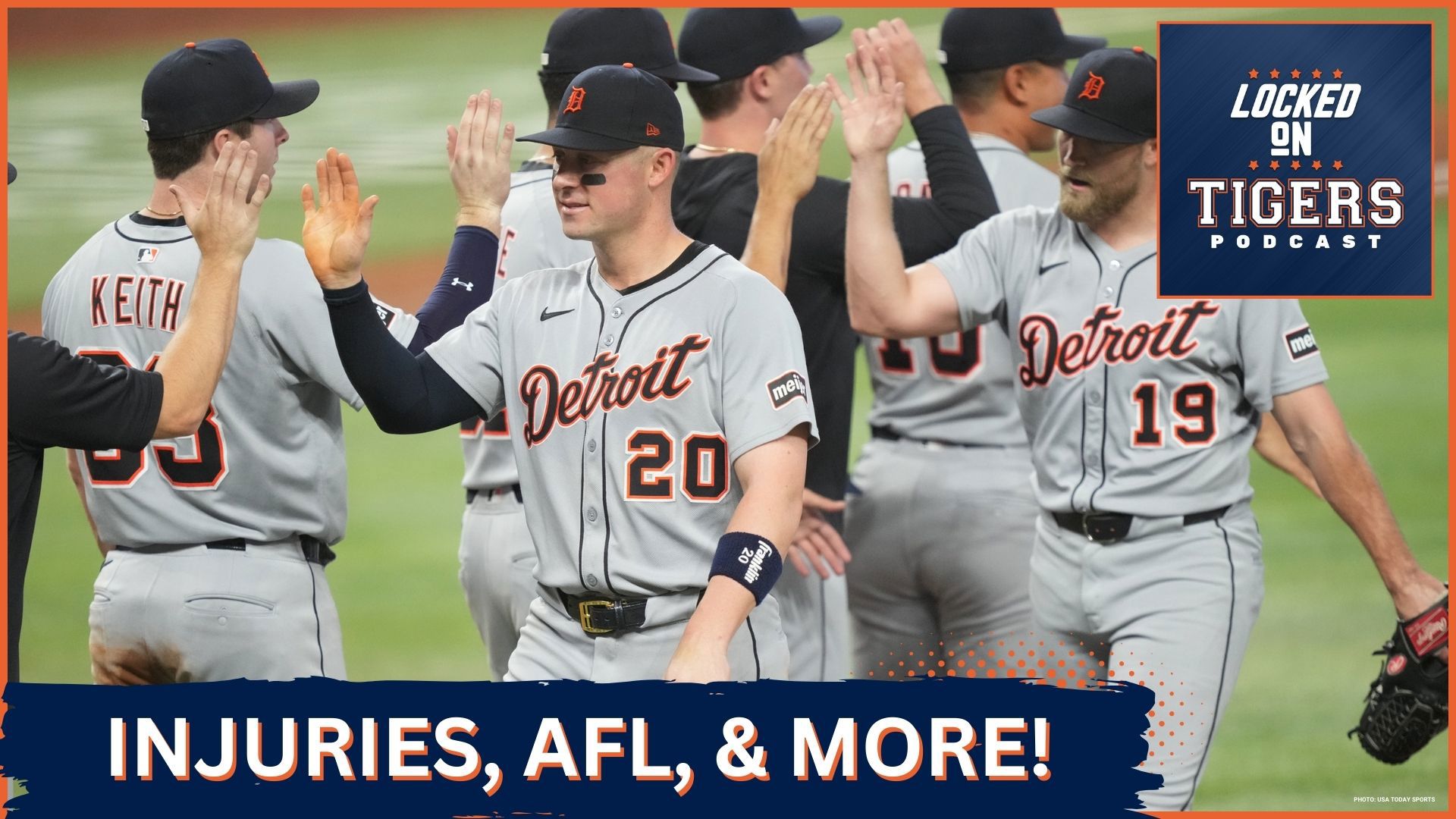 Tigers Off Day: Arizona Fall League, Injury Updates, & the Home Stretch ...