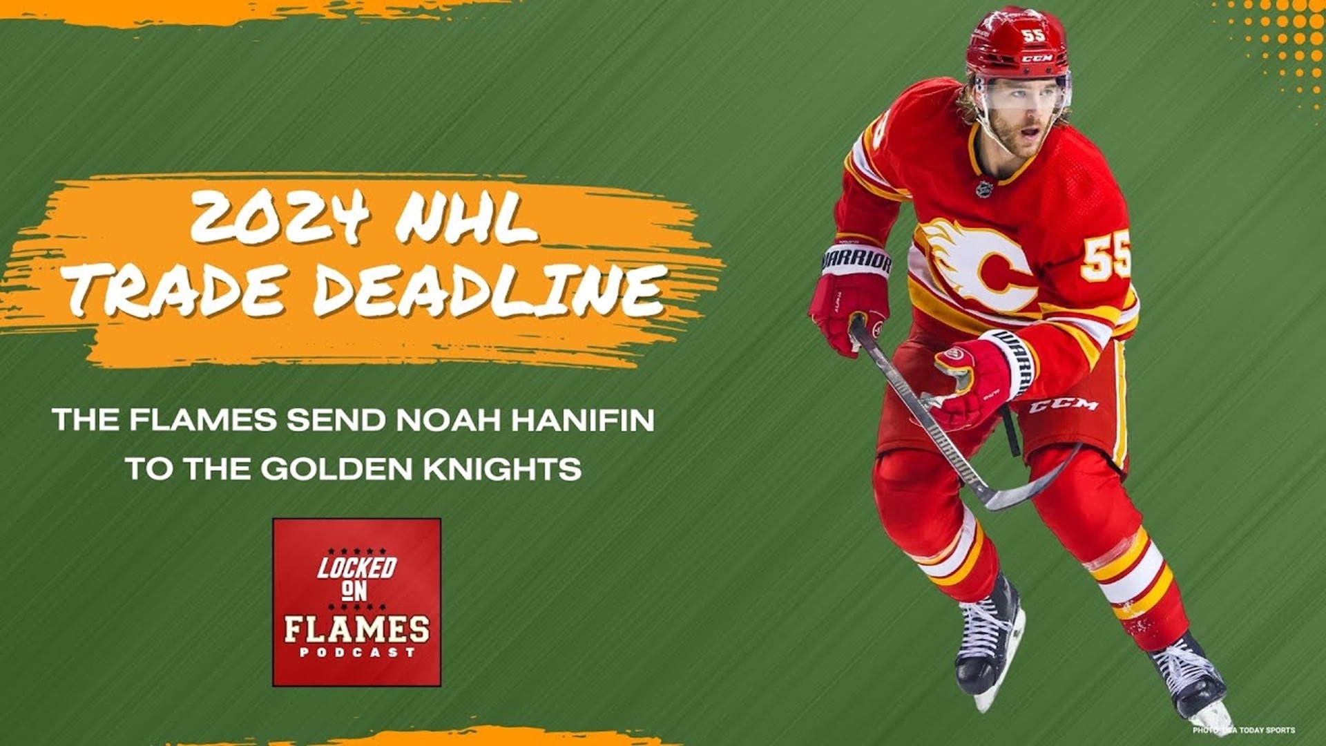 QUICK TRADE REACTION: Calgary Flames deal Noah Hanifin to Vegas; did ...