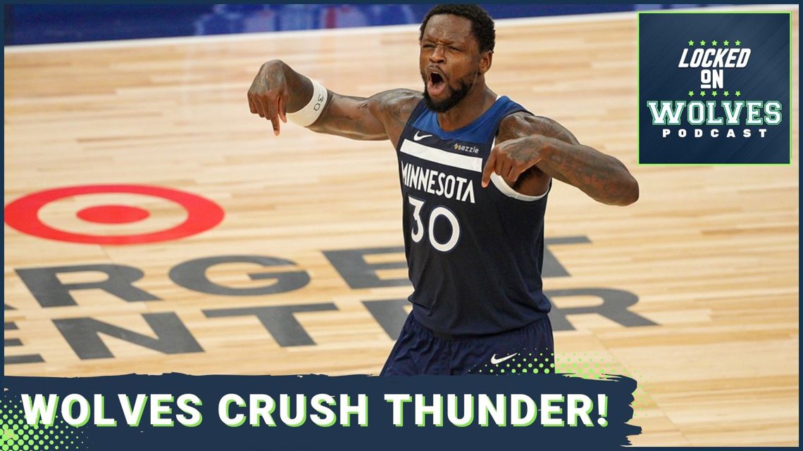 Timberwolves OBLITERATE Thunder in Game 3 Domination | What is ...