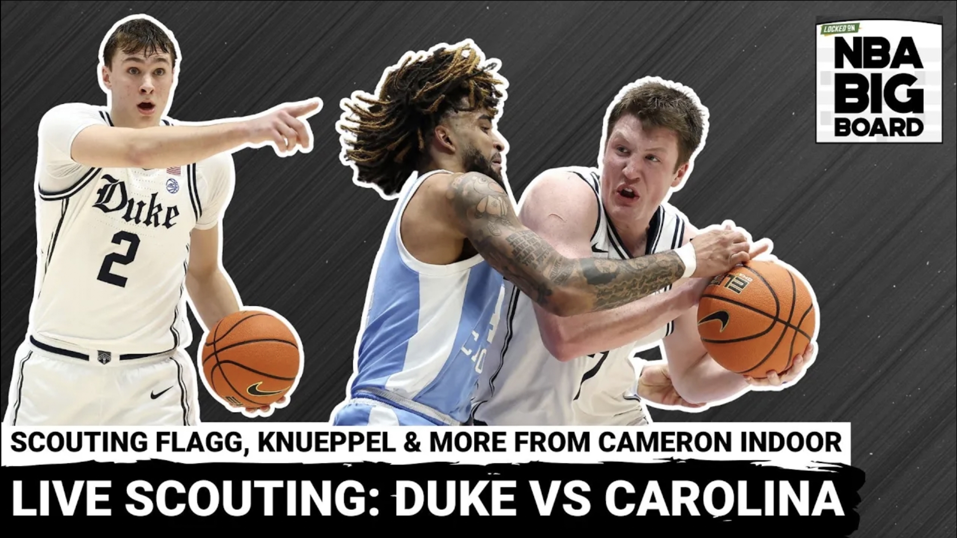 Live Scouting Duke vs. North Carolina at Cameron Indoor Stadium | wfaa.com
