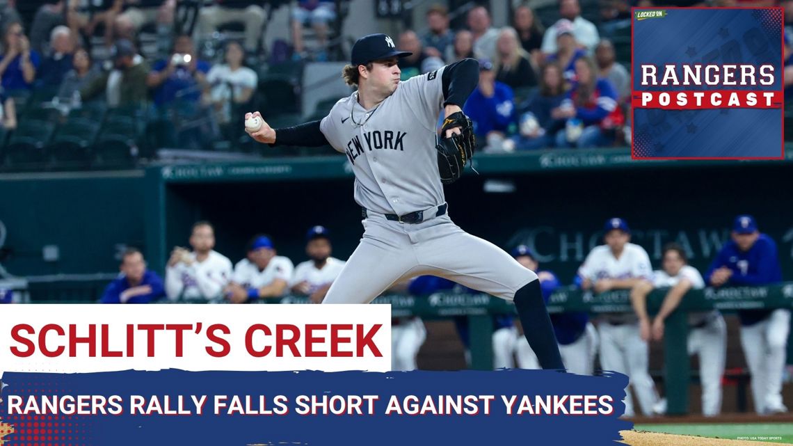 RANGERS POSTCAST: The Rangers came up 1 run short in another LOSS to ...