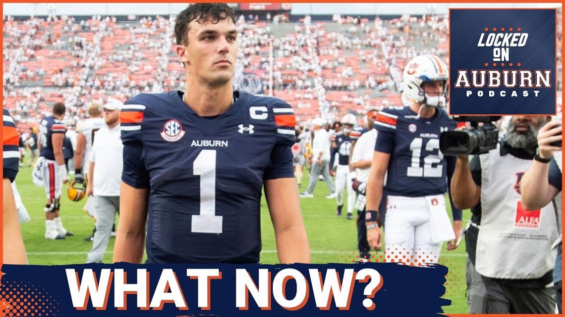 Is Payton Thorne the answer for Auburn after the Cal loss? Auburn Tigers Podcast | wfaa.com